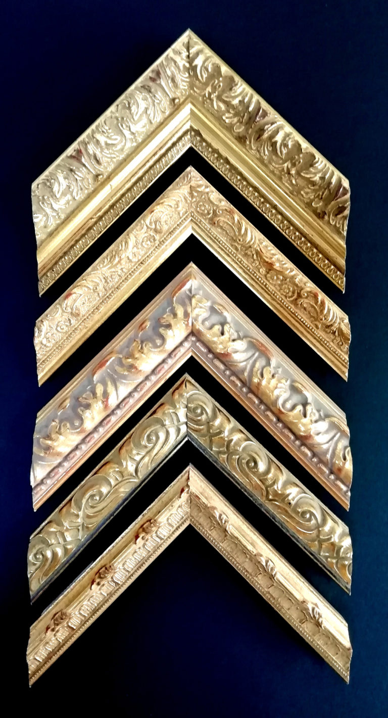 Encadrement de tableau peinture à Troyes - Cathy Angelli